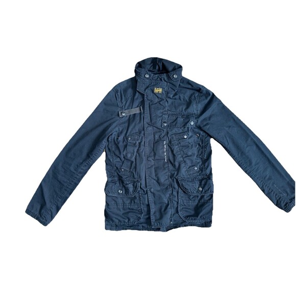 G-Star | Jackets & Coats | Gstar Black Cargo Military Utility Jacket ...